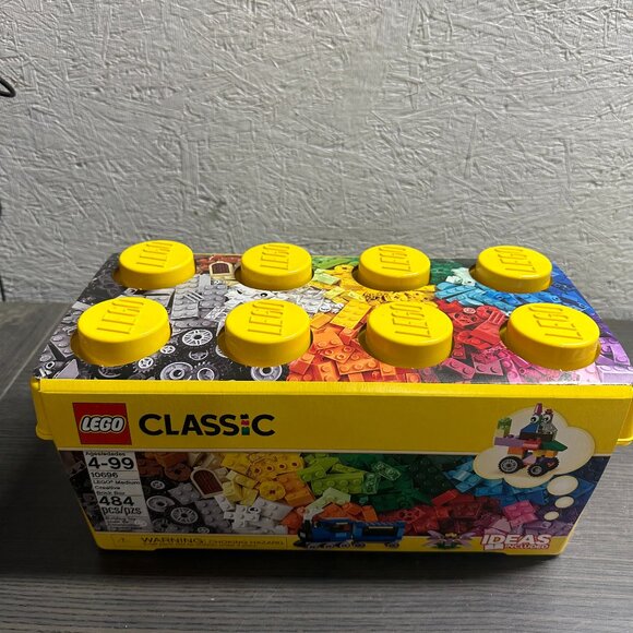 Lego | Toys | Lego Medium Creative Brick Box 696 | Poshmark